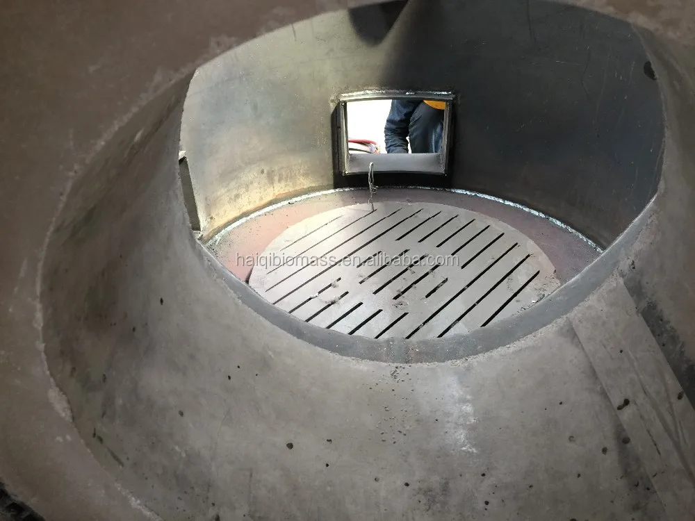 High Efficiency Rice Husk Burner/wood Chips Burner/biomass Gasifier For ...