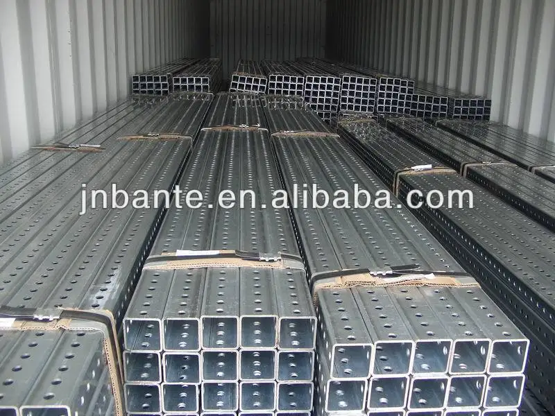 Telescopic Square Tubing/square Sign Post - Buy Telescopic Square ...