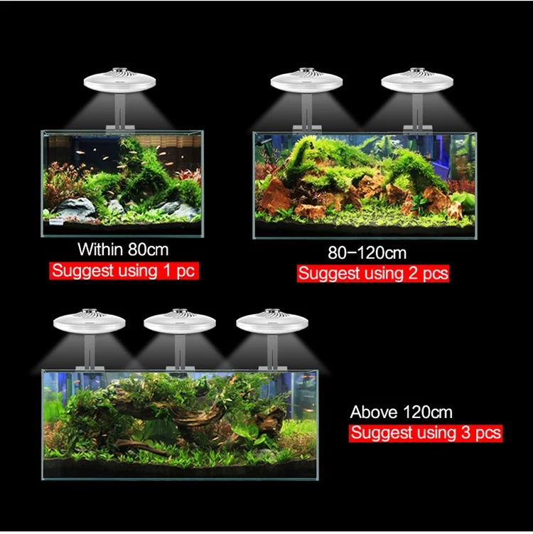 Sunsun ADT-3 Series Smart Aquarium Lamp - Bright & Efficient