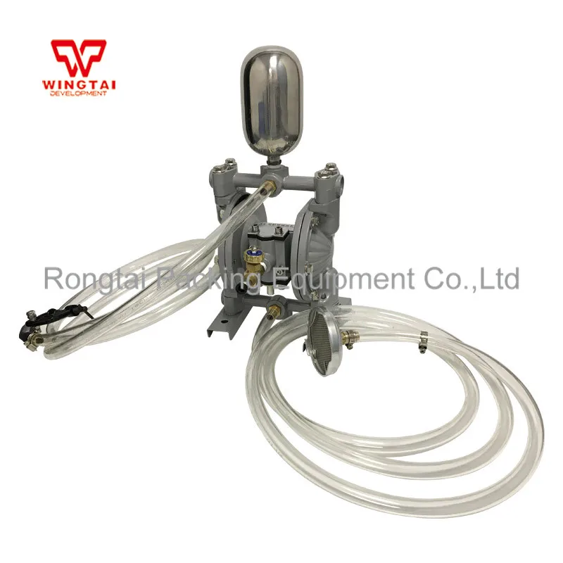 BML-10 Air Pneumatic Diaphragm Pump for Printing Machine Liquid Ink Oil ...