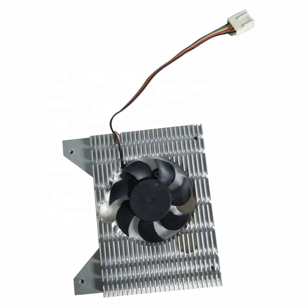 Mini Cpu Fan Electronics Vga Cpu Cooler With Aluminium Heatsink - Buy ...