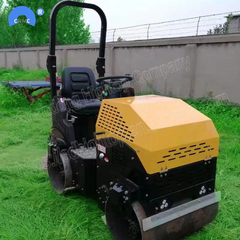 vibratory mini road roller compactor single drum asphalt road roller ...
