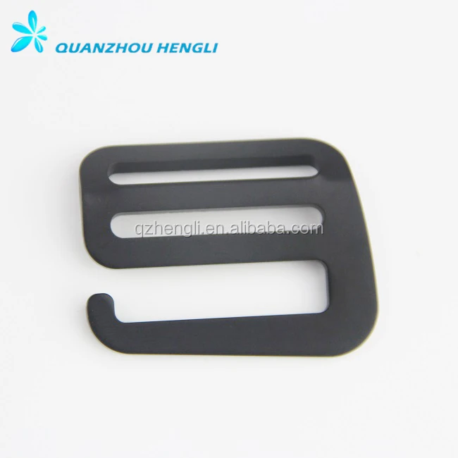 20/25/38mm Ladder Lock Painting Aluminium Metal G Hook Buckle - Buy ...
