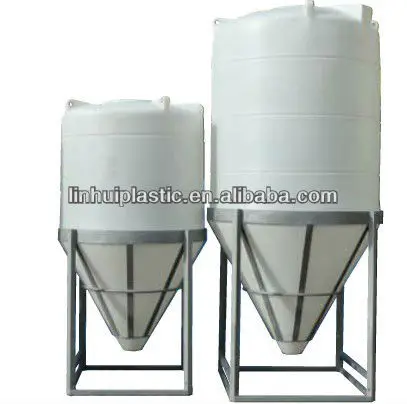 Plastic Conical From Tanks Direct,1000l Plastic Cone Tank - Buy Plastic ...