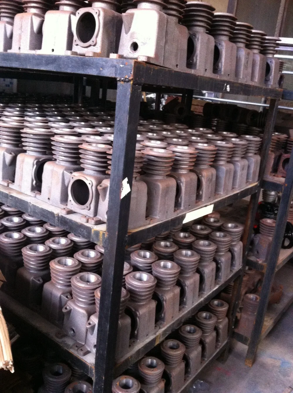 11KW 15HP Air Compressor Head - High Pressure & Efficiency