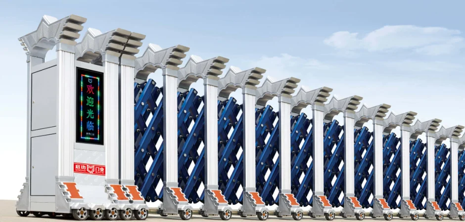 Luxury Factory Entrance Automatic Fence Gate New Product Electric ...