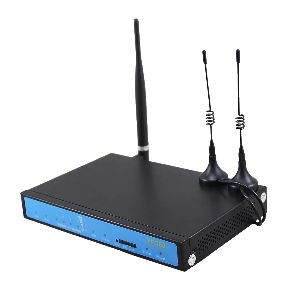 Yf360 12v 24v Gps Vehicle Bus Car Wifi 3g 4g Industrial 4g Lte Router ...