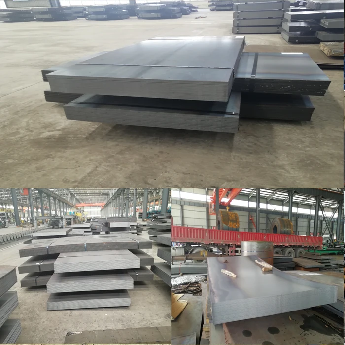 4x8 Steel Sheet Standard Sizes Metal Mild Hot Rolled Steel Plate Sheet ...