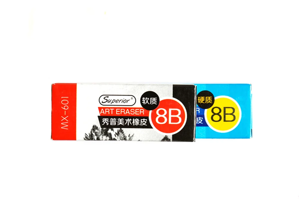 Professional Office And School 8b Square Pencil Rubber Erasers - Buy ...