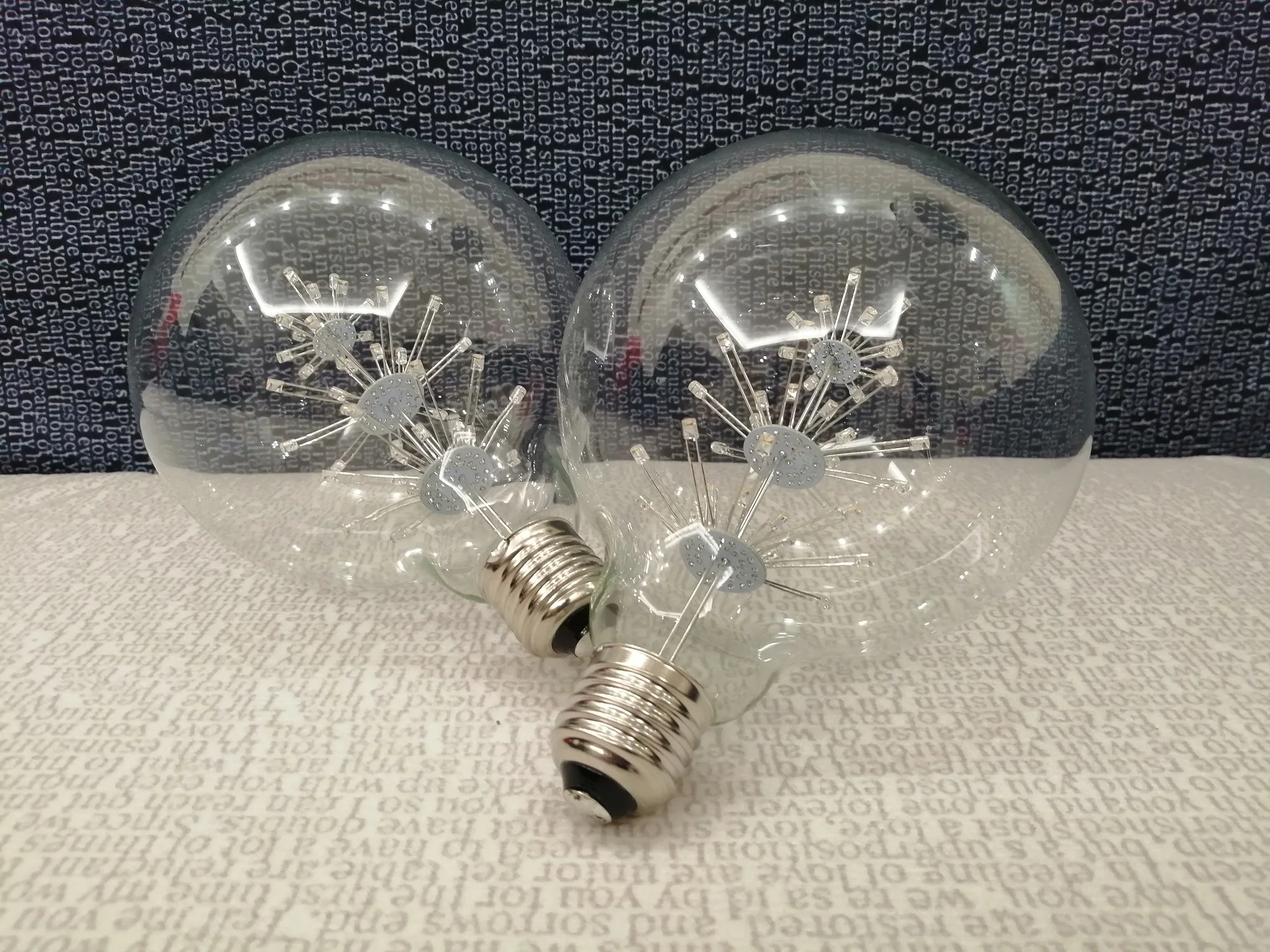 Bc-g125 E27 Base Led Star Bulb - Buy Led Bulbs,Led Star Bulbs,E27 Led ...
