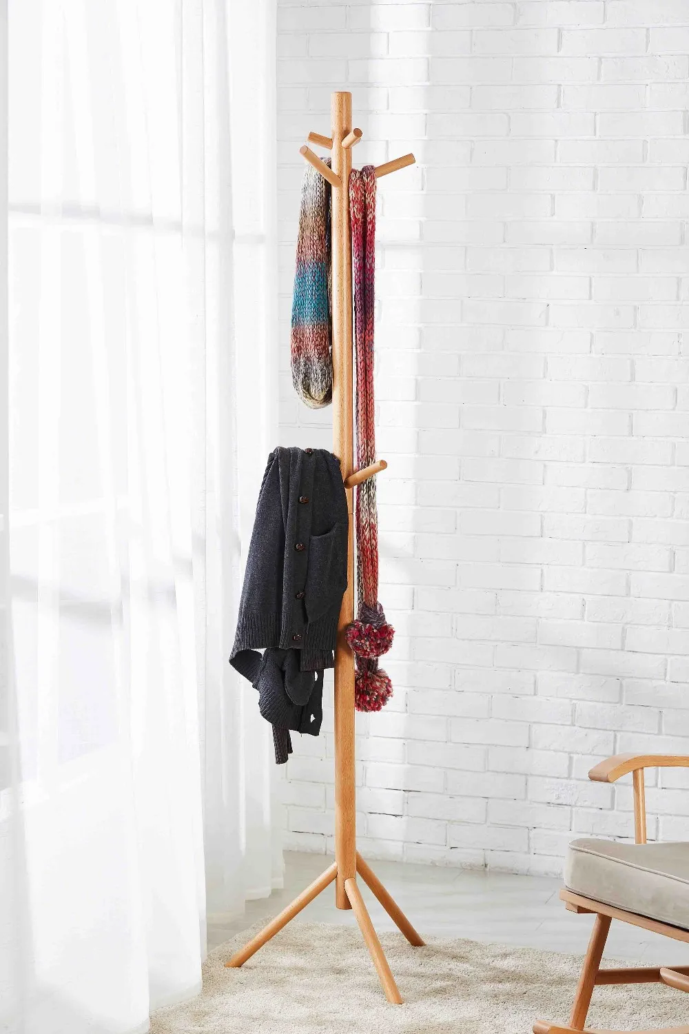 Clothes Tree Coat Hanger Applied In Living Room - Buy Coat Hanger ...