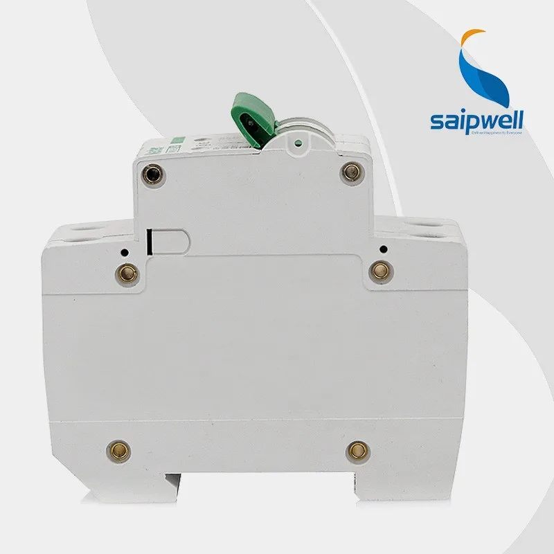 Saip/saipwell الكهربائية mcb (قاطع الدائرة) 63a 2 وعاء-قواطع الدوائر ...