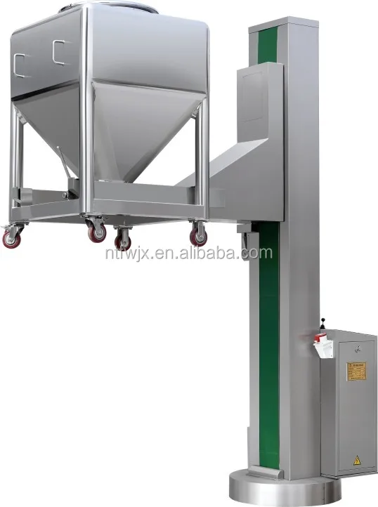 Hopper Lifting Charging Machine/pharma Lifter - Buy Pharma Lifter ...