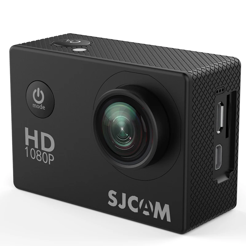 Basic Model Sjcam Sj4000 Camera 4k Byke 12mp Underwater Camcorder ...