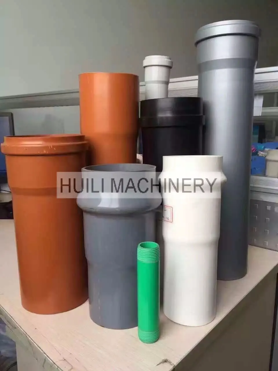 Factory Direct Sale Pipe Extruder Pvc Extrusion Line Tube Plastic ...