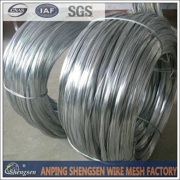 Factory Price Galvanized Hanger Wire 2.2mm Q195 Galvanized Iron Wire ...
