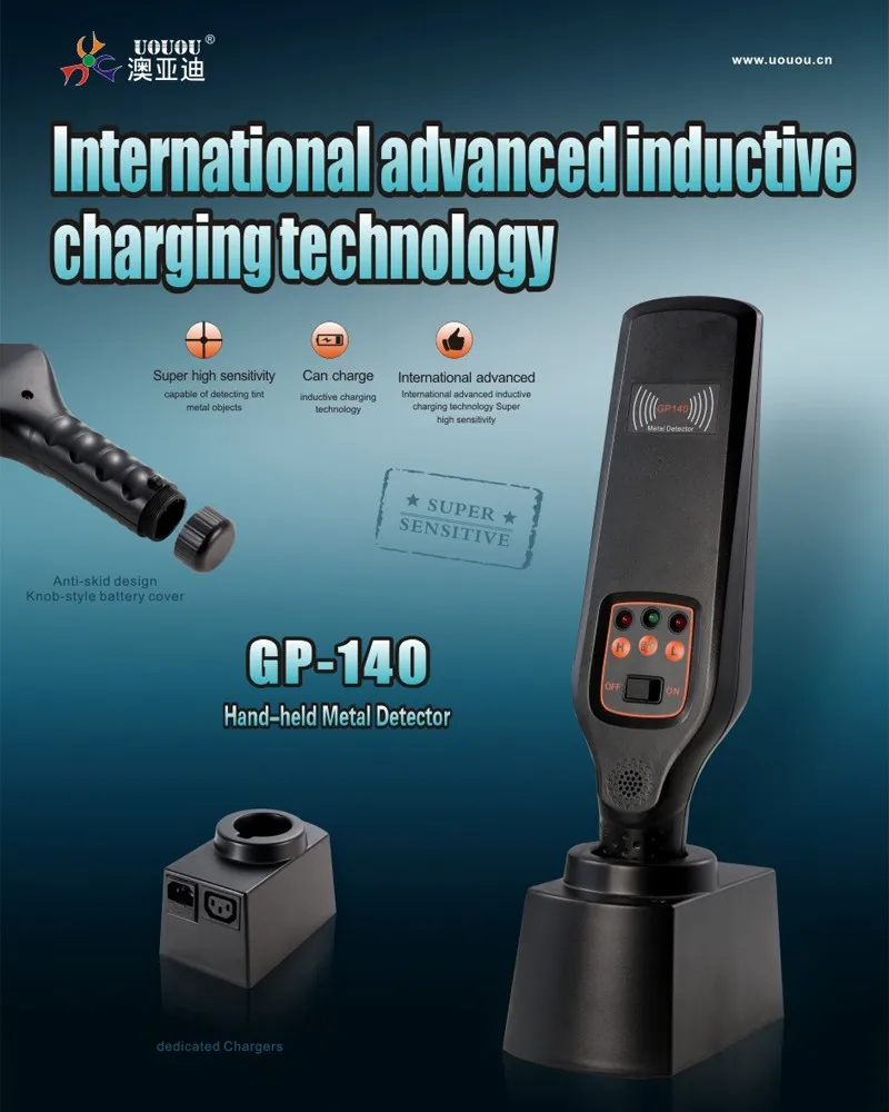 Body Scanner Security Equipment Hand Held Metal Detector - Buy Metal ...