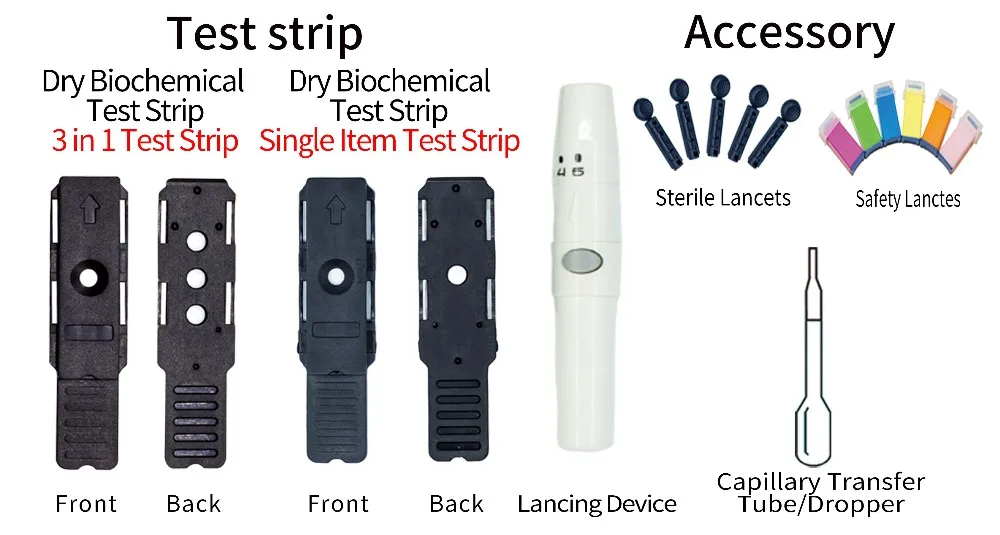 China Cheap Portable Blood Test Equipment /dry Chemistry Analyzer ...