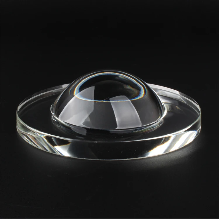 Customized Led Bk7/k9/k9l/bk270 Optical Lens Optical Glass Biconvex ...