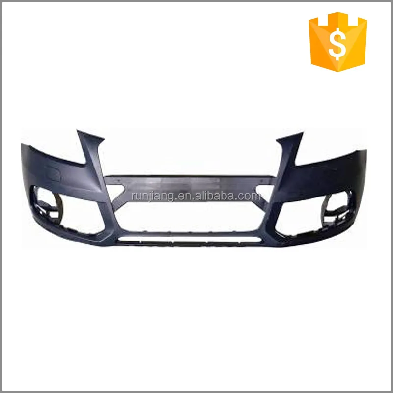 Front Bumper Valance Spoiler Oem 8r0 807 061e For Audis Q5 2013 2014 ...