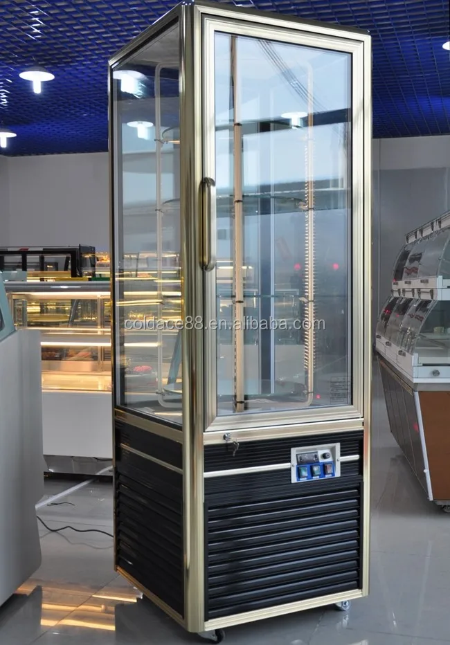 Vertical Bakery Display Cake Refrigerator Showcase On Sale - Buy ...