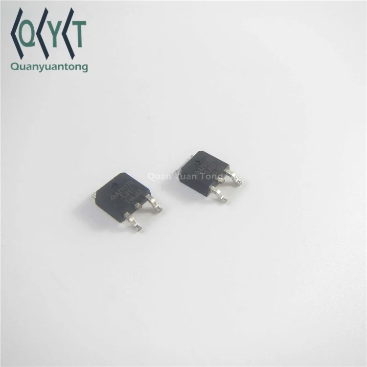 Ldo Voltage Regulators Sot252 Az1117d-5.0tre1 (series Az1117) - Buy ...