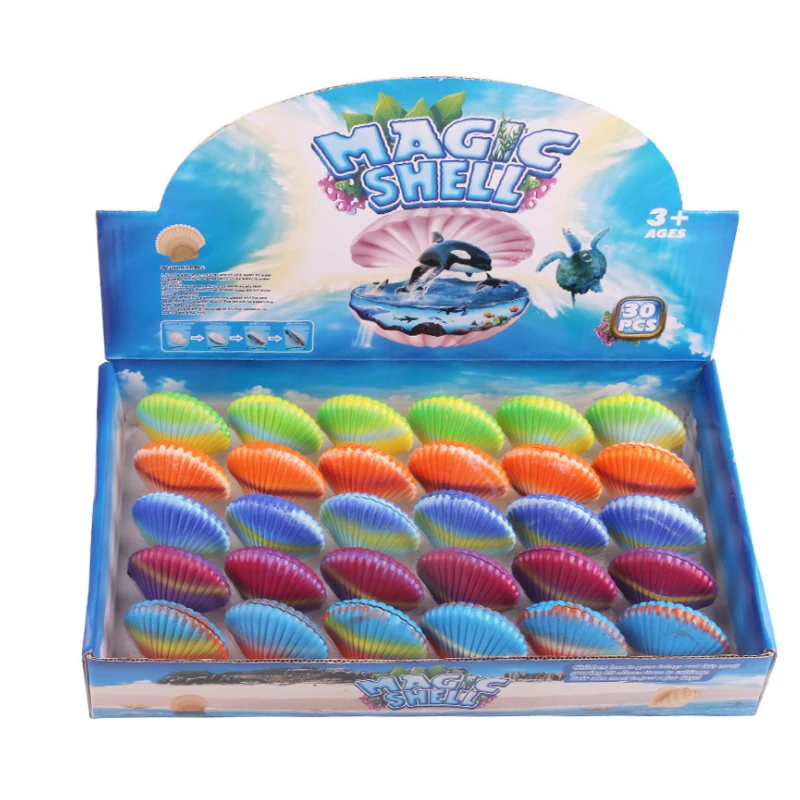 Magic Novelty Expandable Toy Shell Water Growing Toys Grow In Water Toy ...
