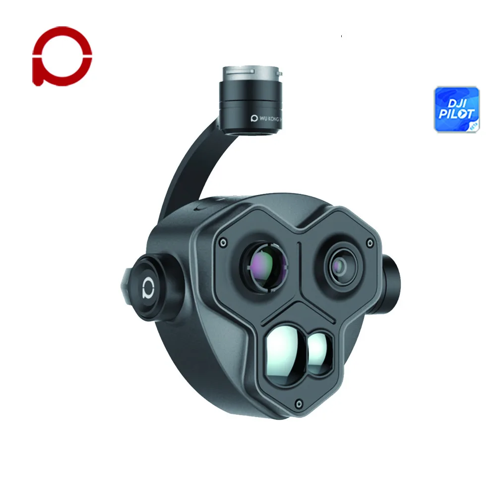 Viewpro Mini 10x Optical Zoom Gimbal Camera With Thermal Image Sensor ...