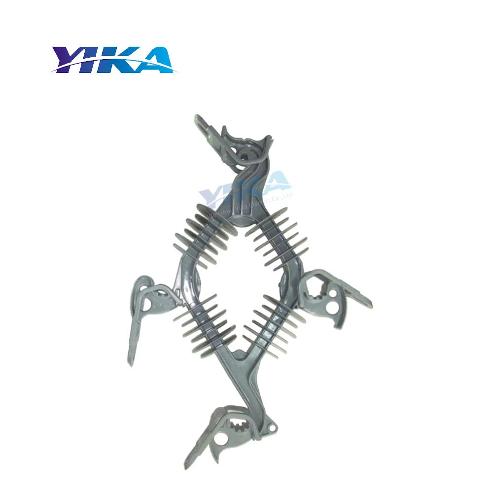 Wenzhou Yika 35KV HDPE Cable Spacers - High Voltage Insulators