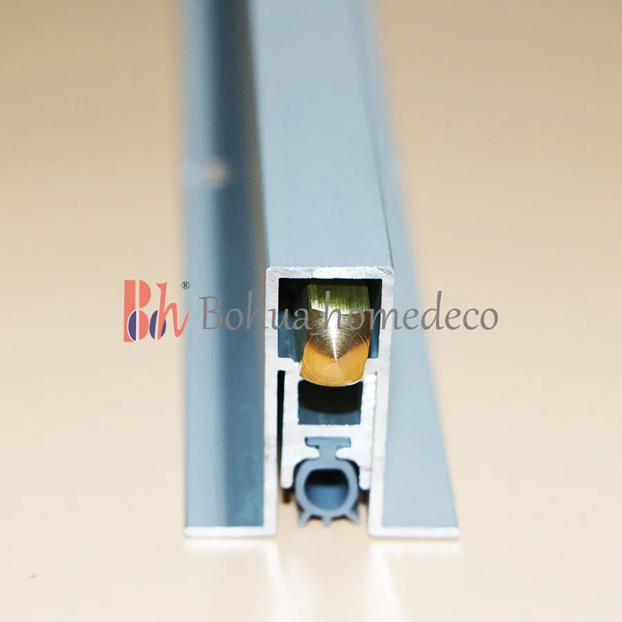 915mm Aluminium Automatical Drop down Door Bottom Threshold Seals