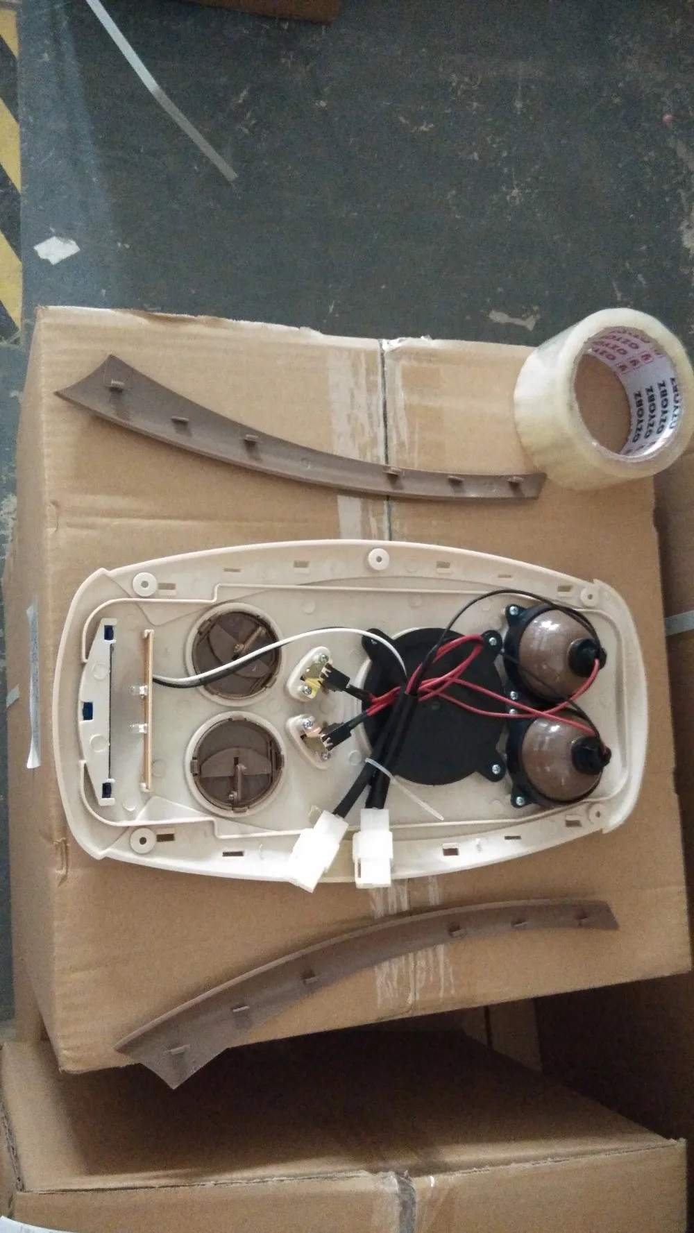 Bus Auto Light Reading Lamp Bus Light Size:360*195mm Hc-b-12145 - Buy ...