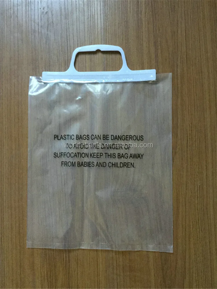 Popular Low Density Plastic Snap-seal Handle Bag,Clear,20x20 - Buy Snap ...