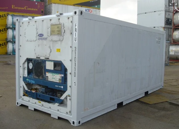 20ft 40' Hc Iso Shipping Reefer Container Csc Certificate Iso 668 ...