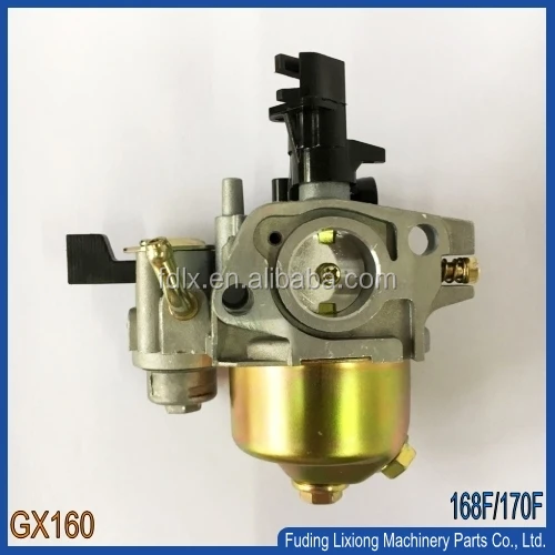 Gx160 Water Pump Carburetor With Sediment Cup - Buy Gx160 Carburetor ...