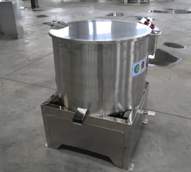 Manual Type Centrifugal Deoiler Deoiling Machine For Chips - Buy ...