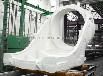 Wind Turbine Base Frame,,Sand Casting Base For Wind Turbine,China ...