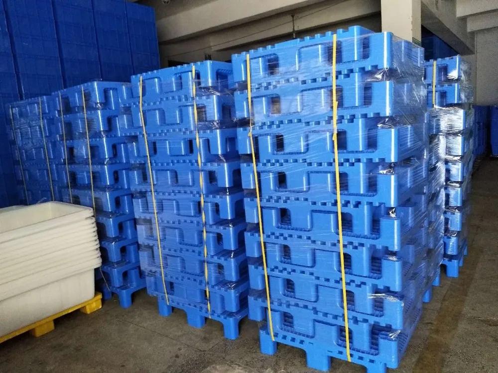 Non Stop Plastic Pallet For Printing Industry Printing And Converting ...