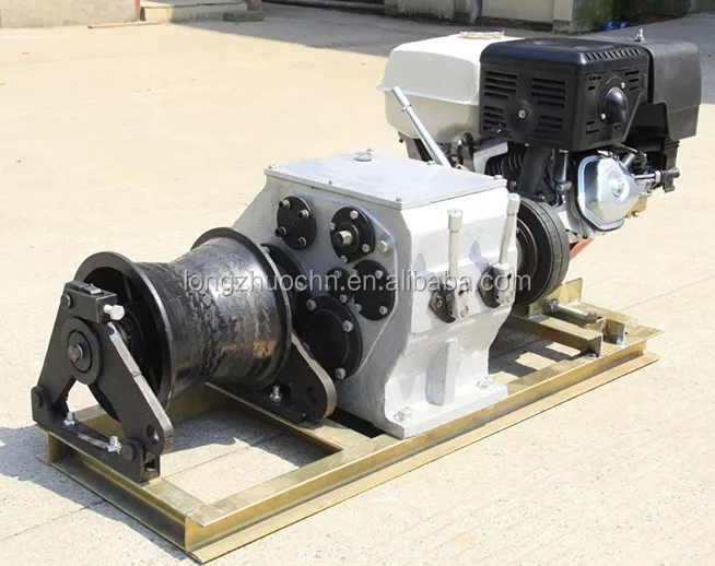 Crane Derrick Hoist Davit Windlass - Durable Lifting Gear