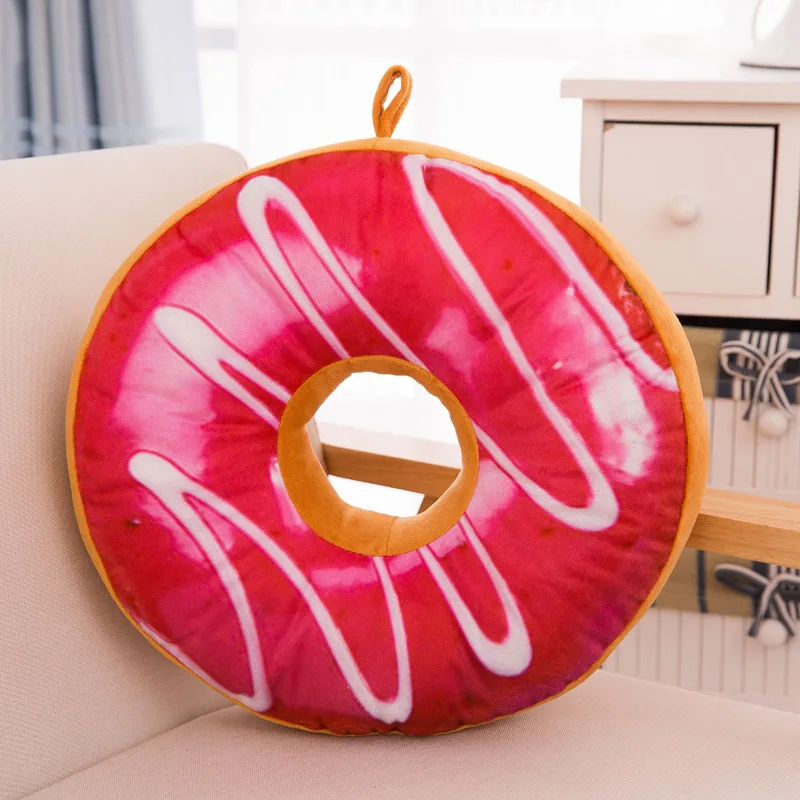 Hot Sell Doughnut Cushions,Soft Chair Cushions,Circular Pillow - Buy ...