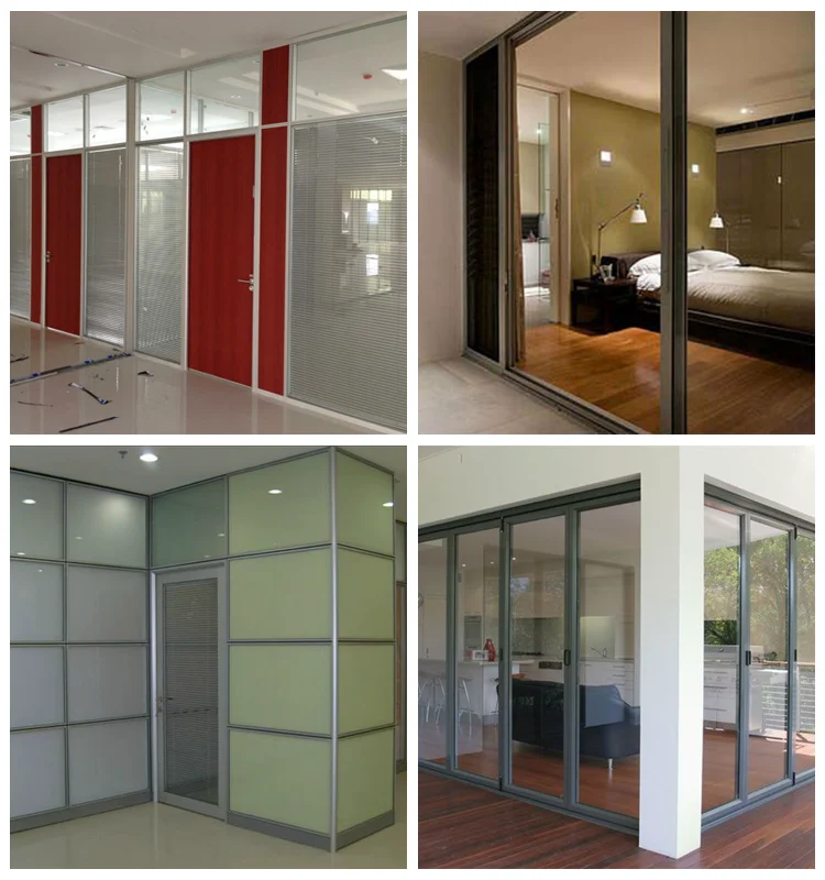 Aluminium Partition Wall Detail Dwg Aluminium Frame Acoustic Full ...