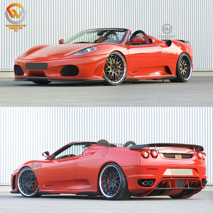Auto Spare Parts - Full Carbon Fiber Body Kit for Ferrari F430