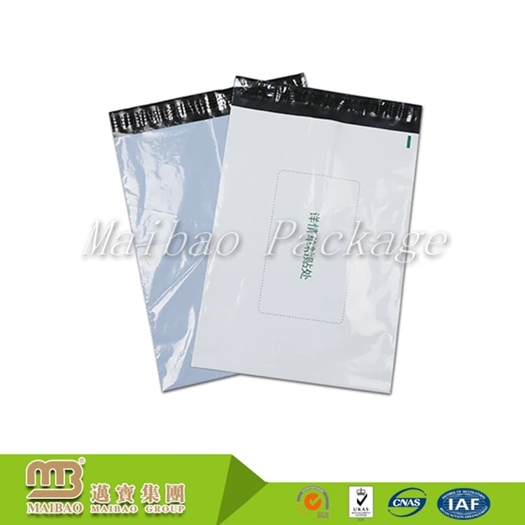 Custom Printed Self Adhesive Shipping Plastic Parcel Mailing Bio ...