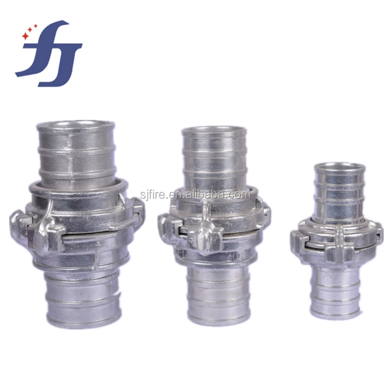 Quick Connect Russian Type Gost Fire Hose Coupling - SJ