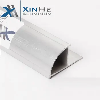 1/2 1/4 Half Round Tile Trim Edge Aluminum Quarter Round Corner Metal ...