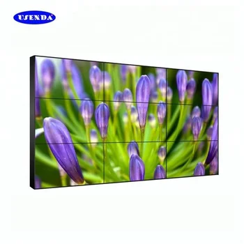 Led Hd Display 2x2 Lcd Tv Wall 46 Inch 5.3mm Seamless Tv Wall Lcd Video ...