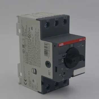 Ms116 Mpcb Ms116-4 Manual Motor Starter Guardamotor Asea Brown Boveri ...
