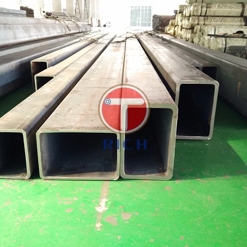 Torich Astm A500 Grb 75x75 Cold Formed Carbon Pipe Structural Hollow ...