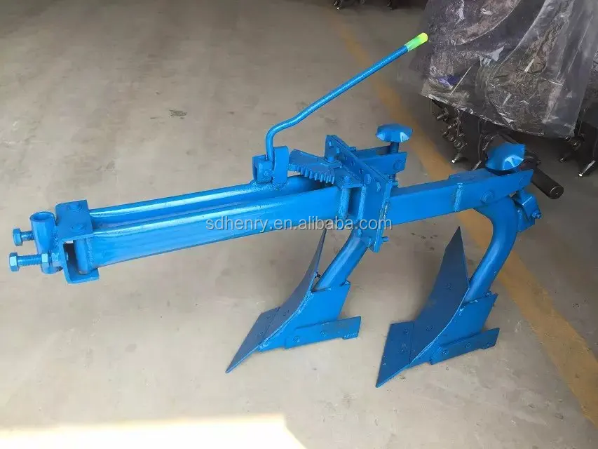 Single Plough for Walking Tractor - Multifunctional & Durable