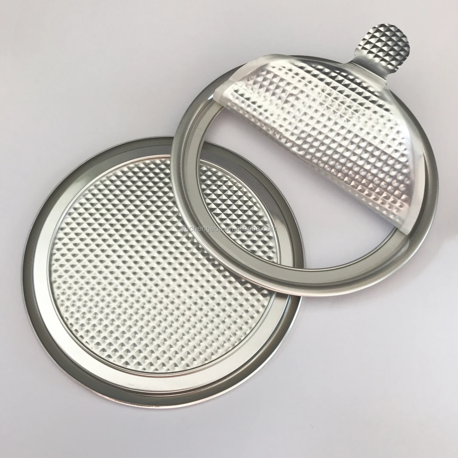 401#99mm POE Peel off End EOE Easy Open End Easy Tear Lid