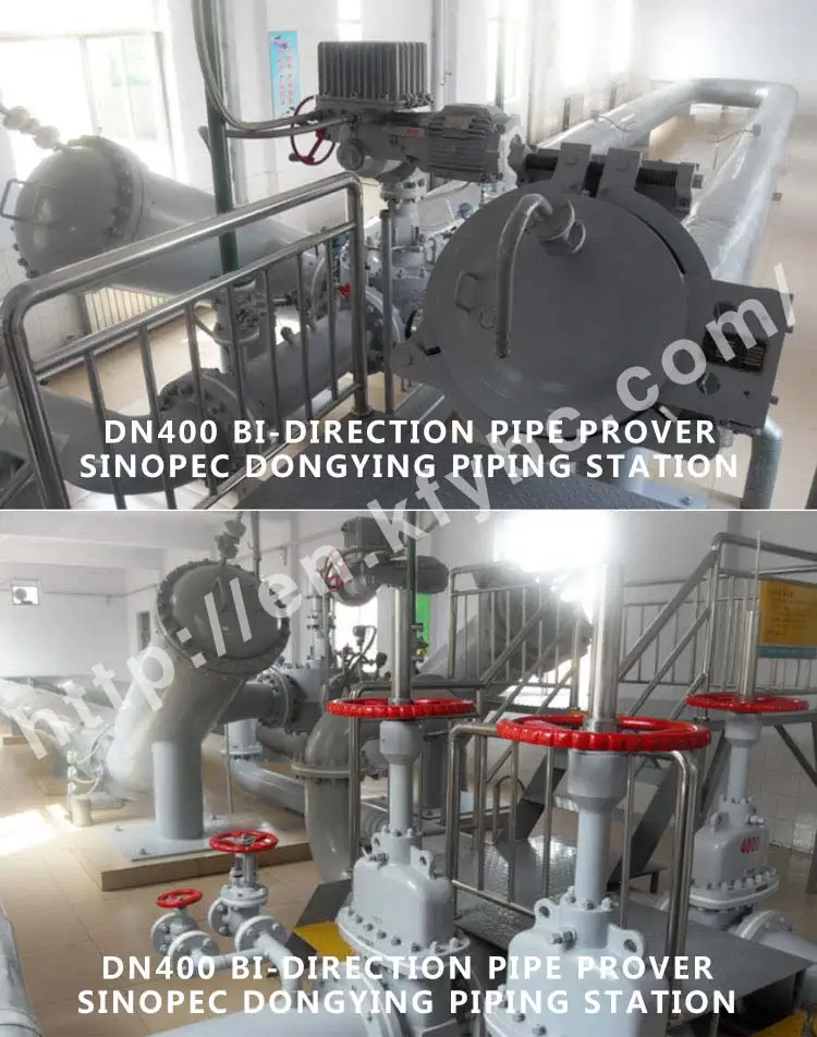 Ljg Series Pipe Prover For High Accuracy Oil Flow Meter Calibration ...